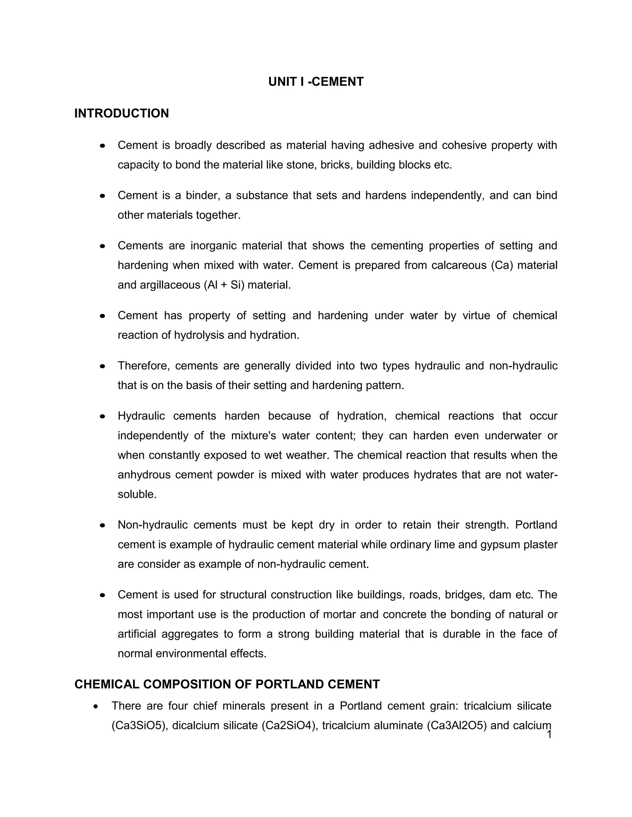 Concrete Technology | PDF