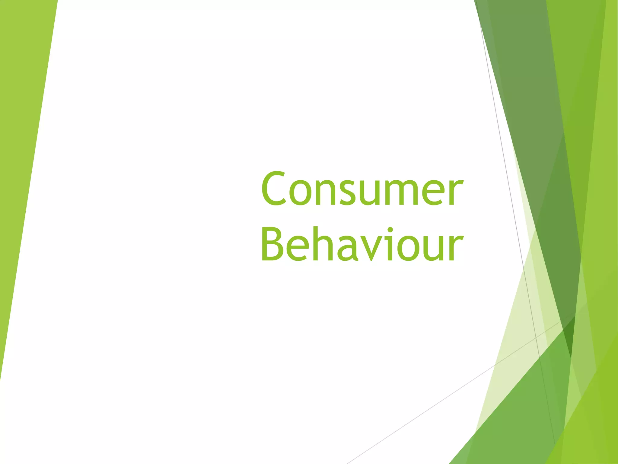 Consumer Behaviour.ppt