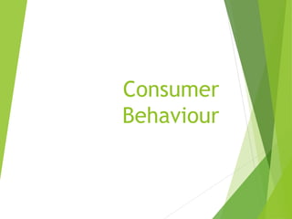 Consumer Behaviour.ppt
