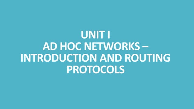 Difference Between Cellular And Adhoc Networks Pptx Computer Networking Computing