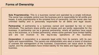 Fundamentals of Entrepreneurship | PPTX