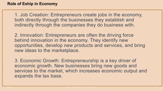 Fundamentals of Entrepreneurship | PPTX