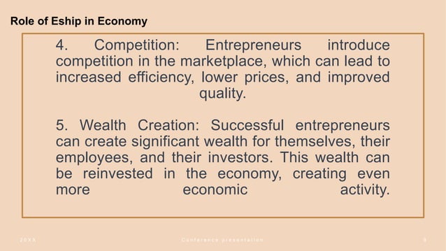 Fundamentals of Entrepreneurship | PPTX