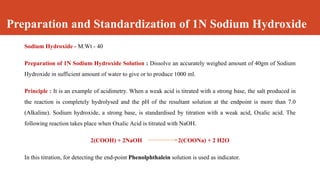 Pharmaceutical Analysis-I (Unit-I) | PPTX | Chemistry | Science
