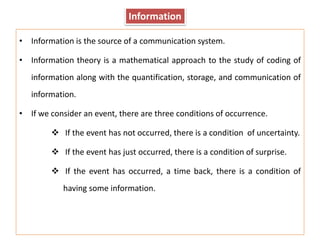 Unit I.pptx INTRODUCTION TO DIGITAL COMMUNICATION | PPTX