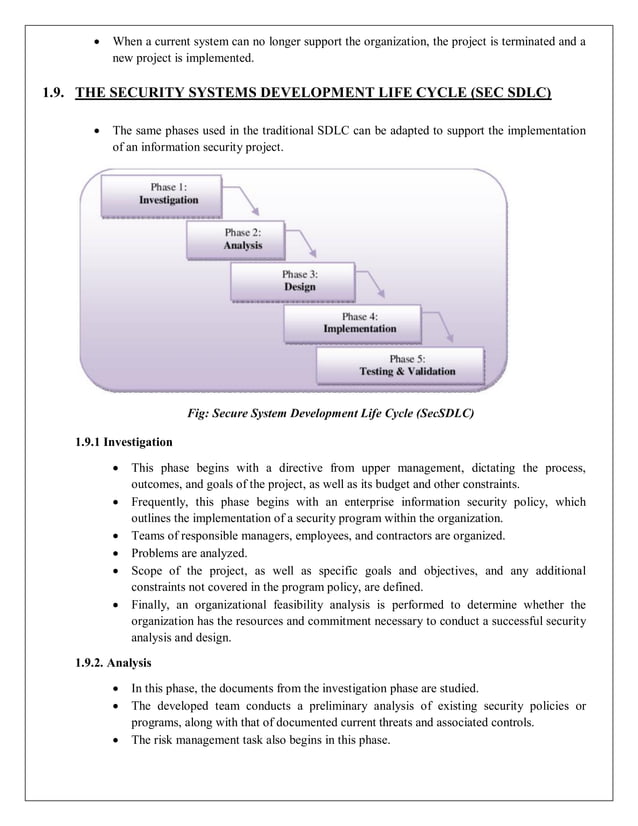 IT8073 _Information Security _UNIT I Full notes | PDF