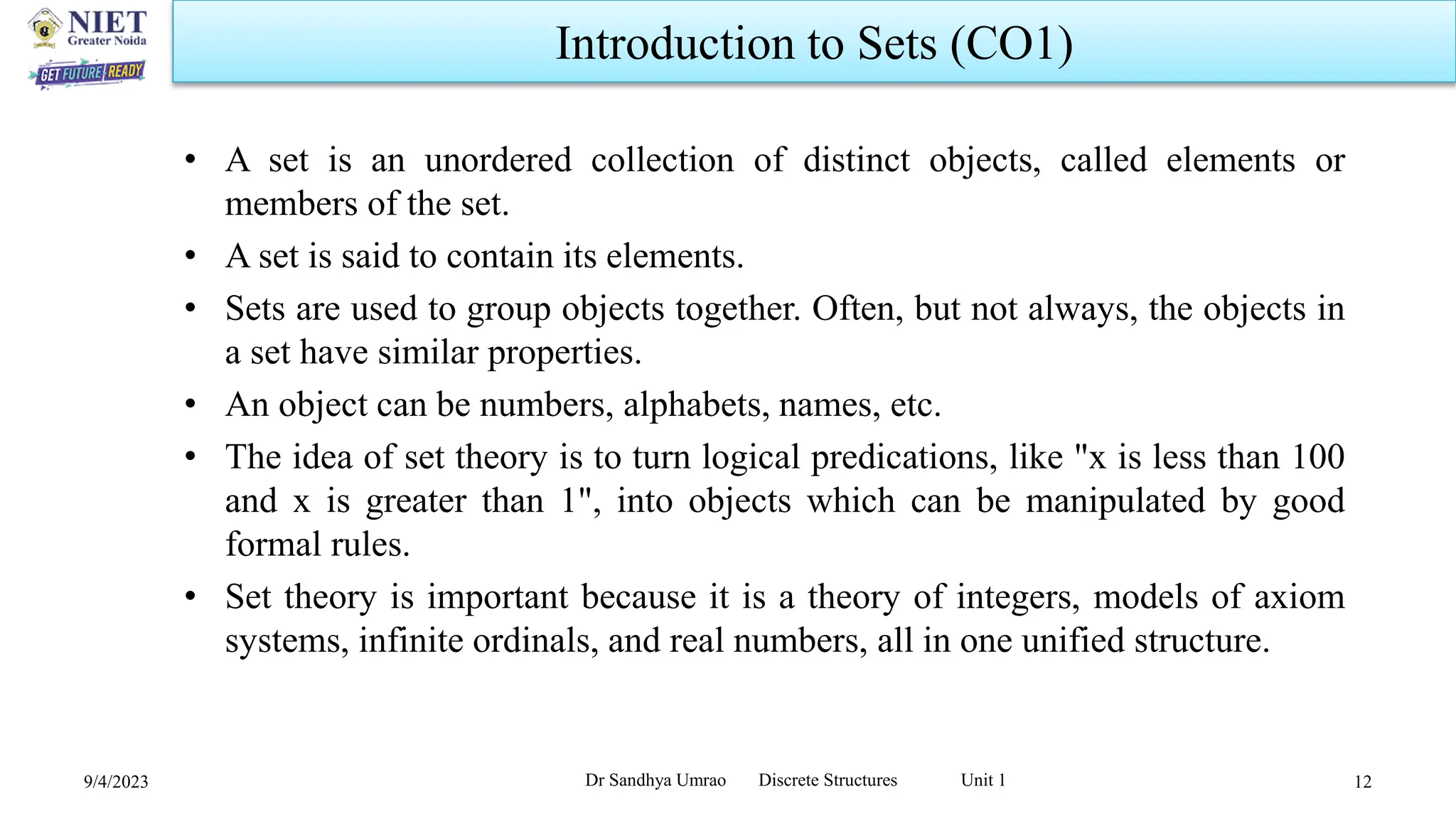 Set Theory, Relations,Functions (Discrete Structures) | PDF