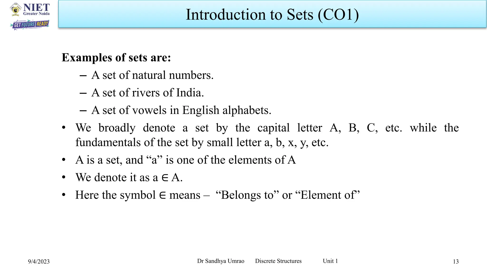 Set Theory, Relations,Functions (Discrete Structures) | PDF
