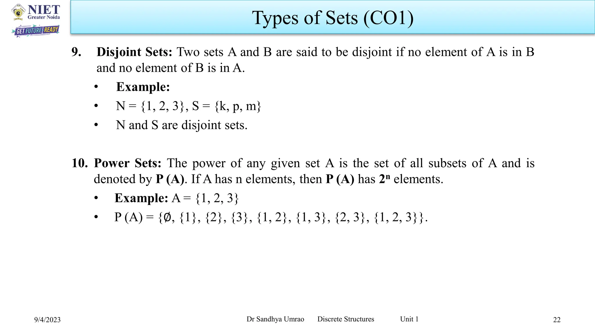 Set Theory, Relations,Functions (Discrete Structures) | PDF
