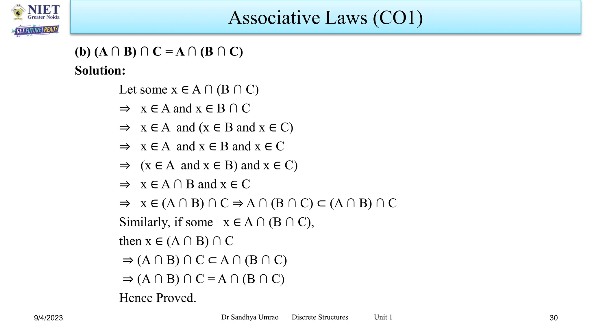 Set Theory, Relations,Functions (Discrete Structures) | PDF