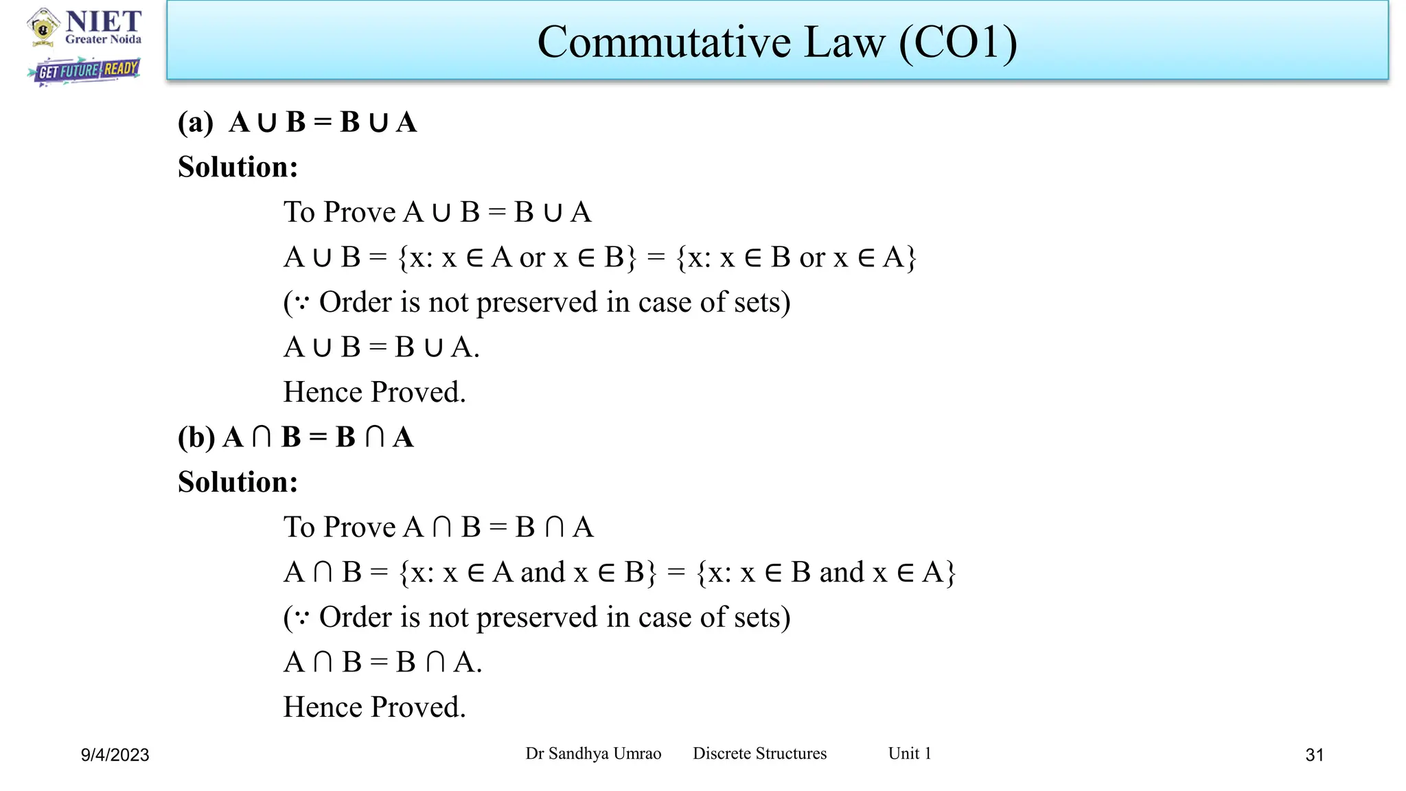 Set Theory, Relations,Functions (Discrete Structures) | PDF