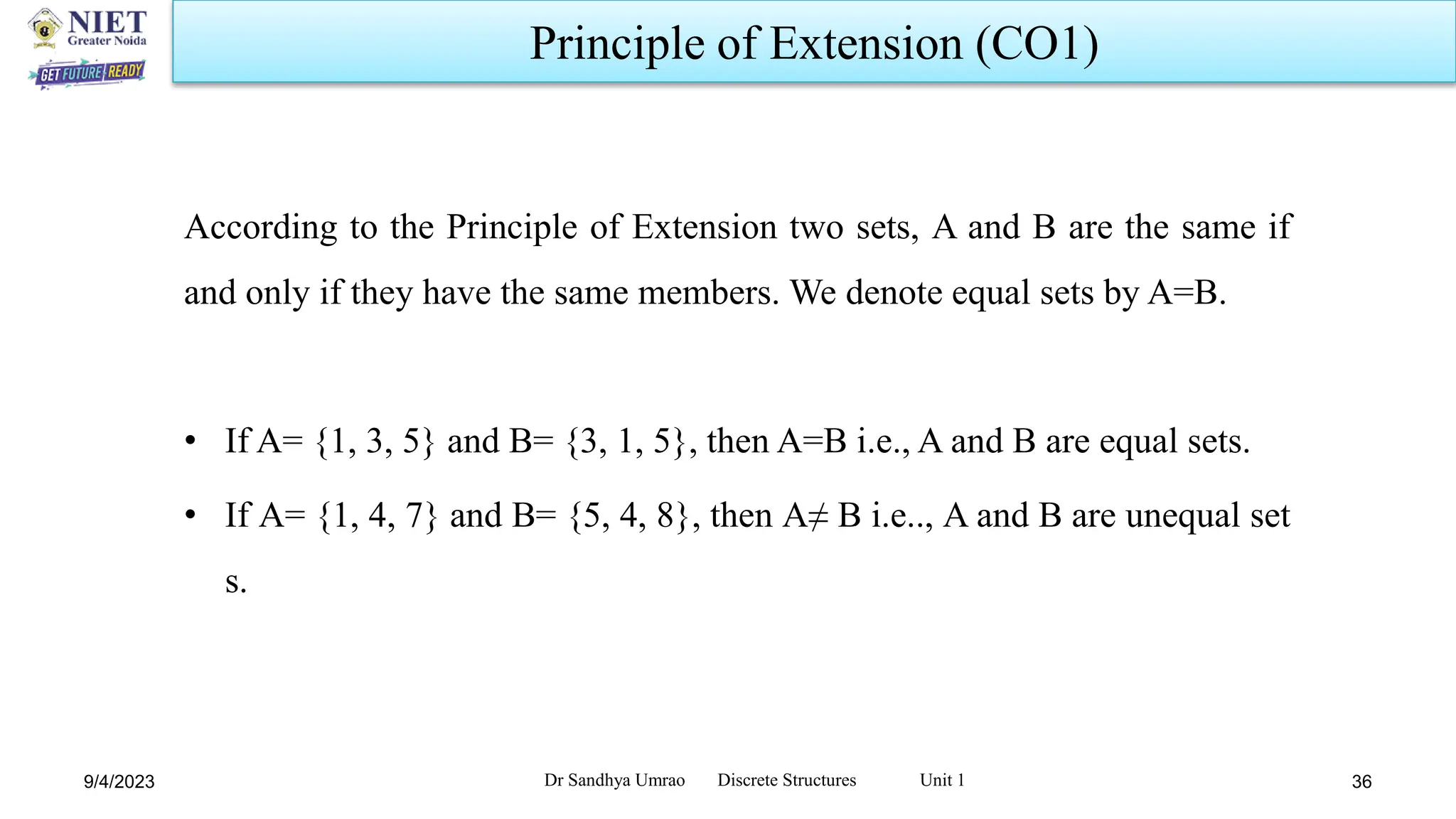 Set Theory, Relations,Functions (Discrete Structures) | PDF