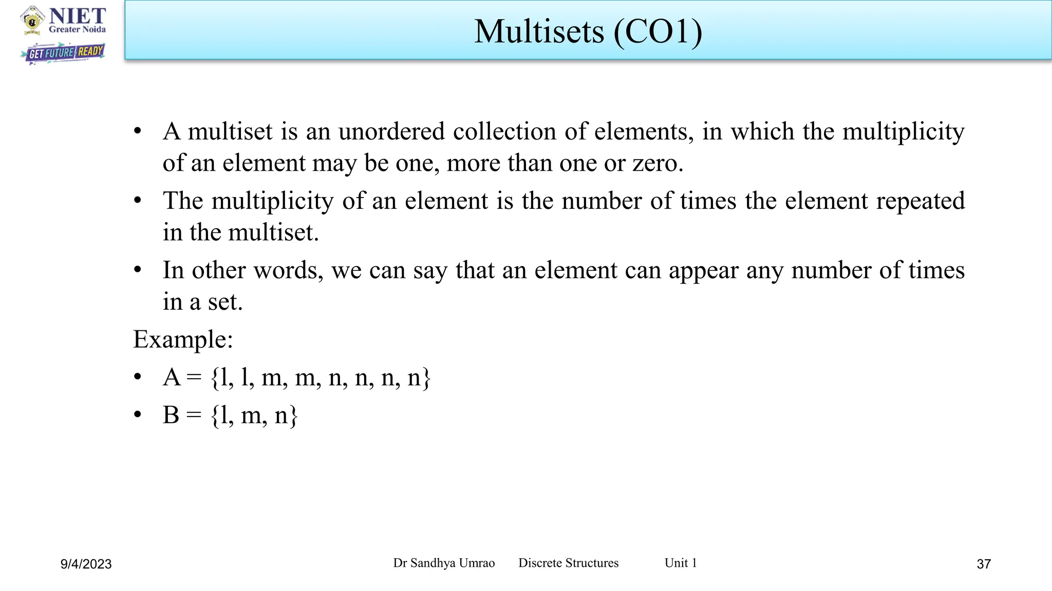 Set Theory, Relations,Functions (Discrete Structures) | PDF