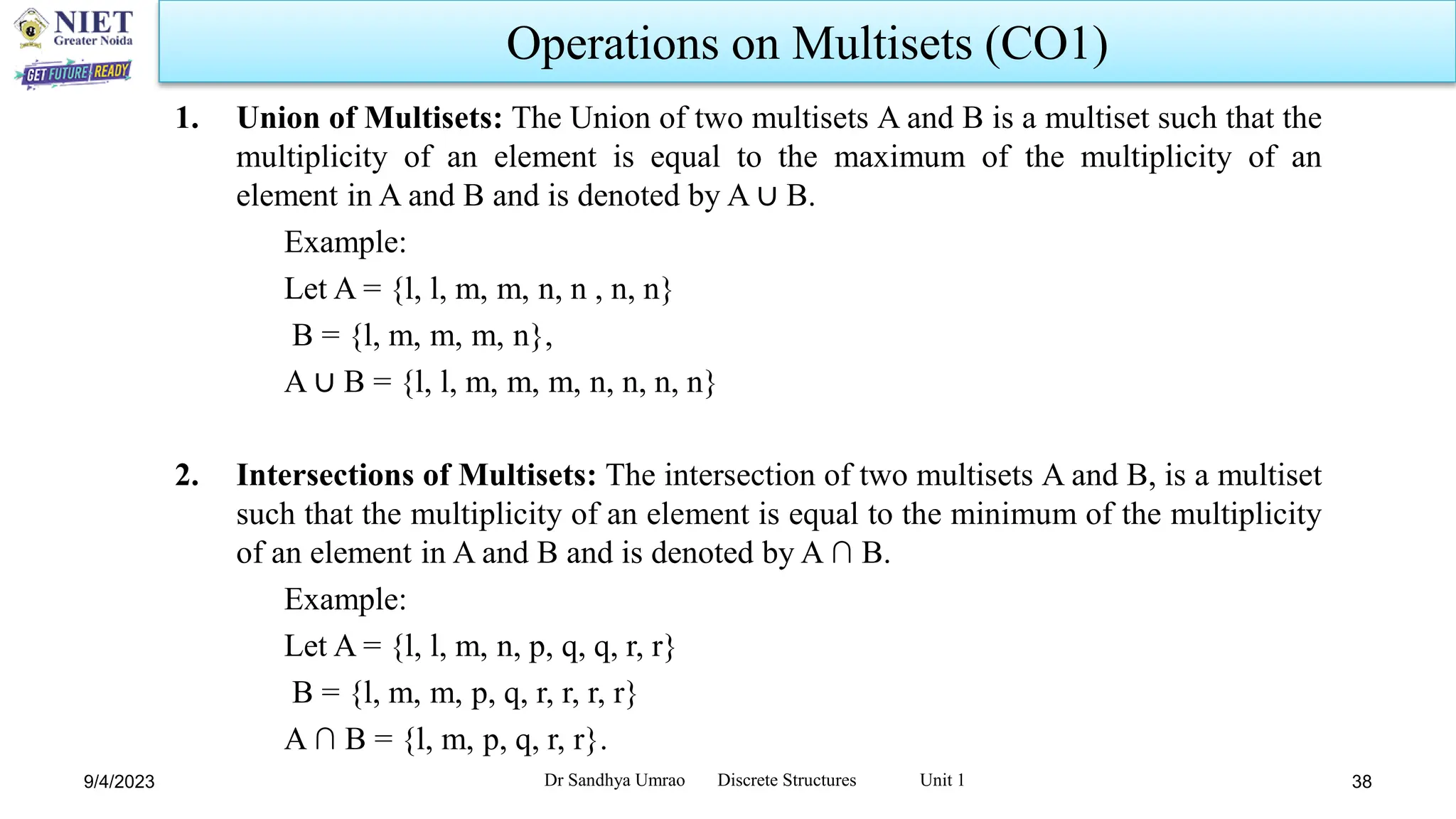Set Theory, Relations,Functions (Discrete Structures) | PDF
