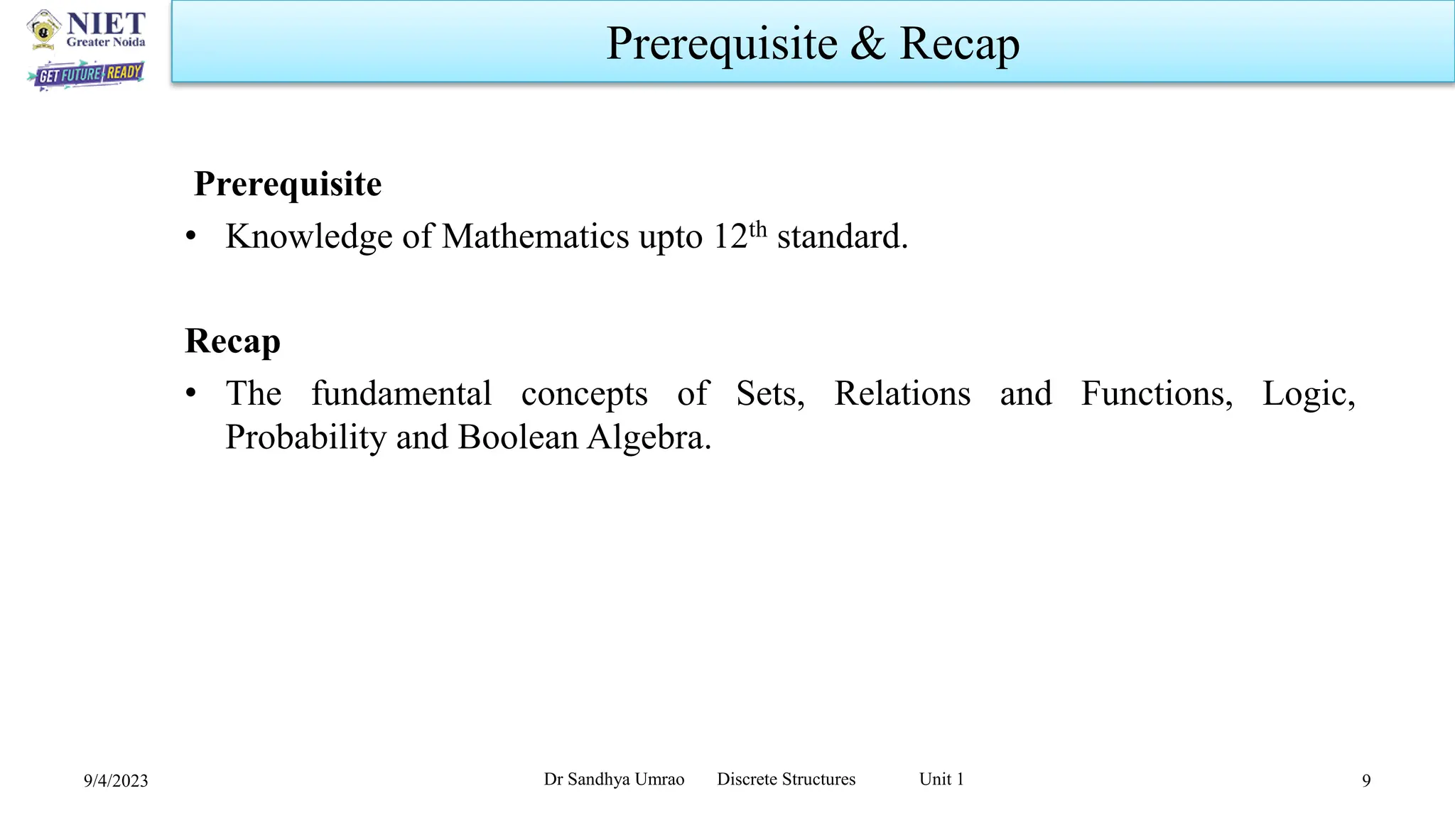 Set Theory, Relations,Functions (Discrete Structures) | PDF