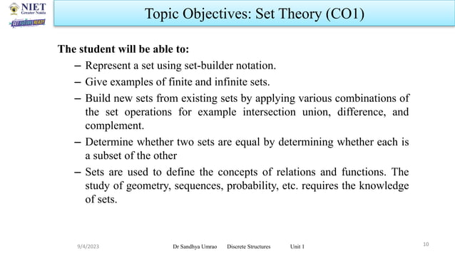 Set Theory, Relations,Functions (Discrete Structures) | PDF