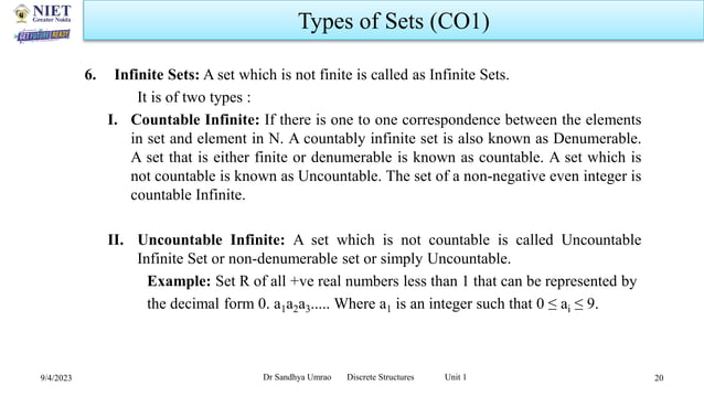 Set Theory, Relations,Functions (Discrete Structures) | PDF