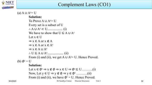 Set Theory, Relations,Functions (Discrete Structures) | PDF