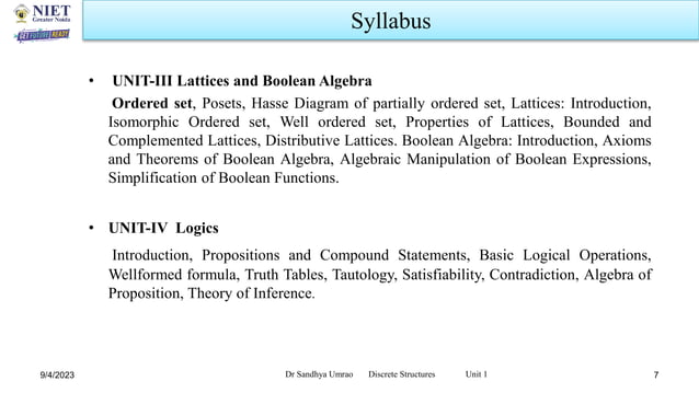 Set Theory, Relations,Functions (Discrete Structures) | PDF