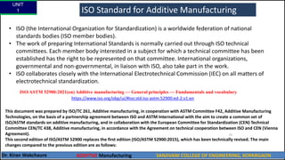 Introduction of Additive Manufacturing 1 | PPT