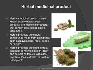 Unit I herbs as raw materials, biodynamic agriculture.ppt