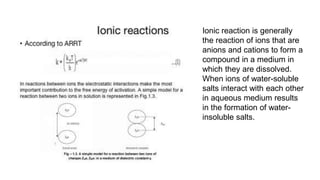 Chemical Kinetics and Catalysis -Absolute Reaction Rate Theory in ...