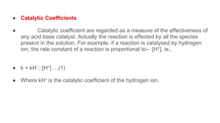 Chemical Kinetics and Catalysis -Absolute Reaction Rate Theory in ...