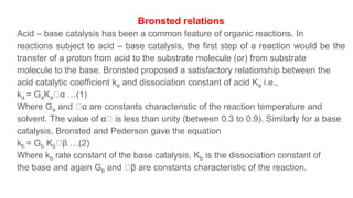 Chemical Kinetics and Catalysis -Absolute Reaction Rate Theory in ...