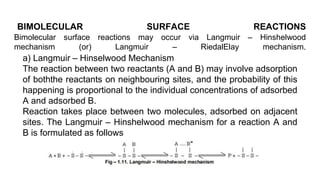 Chemical Kinetics and Catalysis -Absolute Reaction Rate Theory in ...