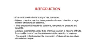 Chemical Kinetics and Catalysis -Absolute Reaction Rate Theory in ...