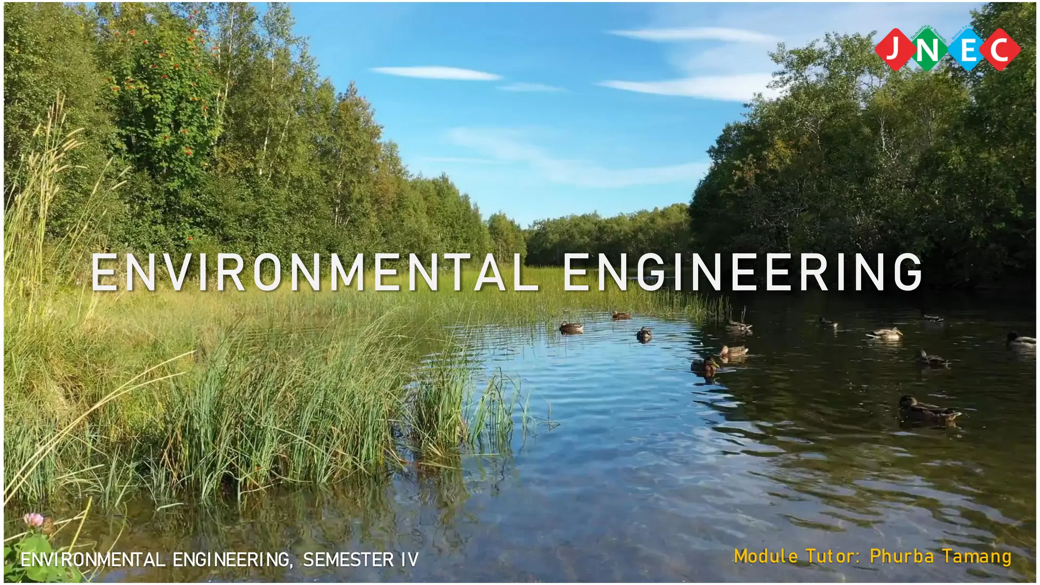 Introduction to Environmental Engineering | PPT