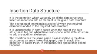 Unit.1 Introduction to Data Structuresres | PPT