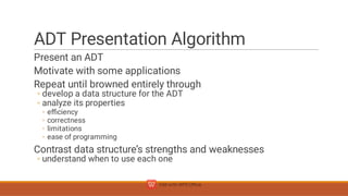 Unit.1 Introduction to Data Structuresres | PPT