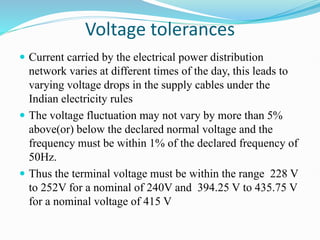 wiring estimation and costing Unit I.ppt