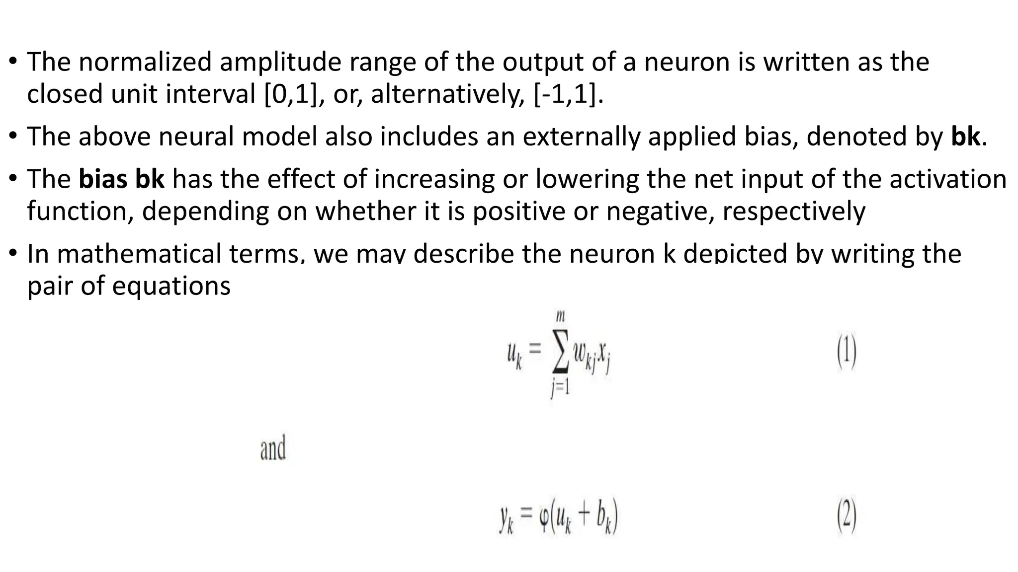 Introduction to Neural Networks By Simon Haykins | PPTX