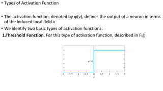 Introduction to Neural Networks By Simon Haykins | PPTX
