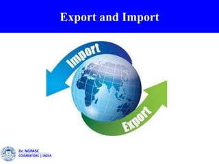 Export Import Finance, Mode of international Payments | PPT