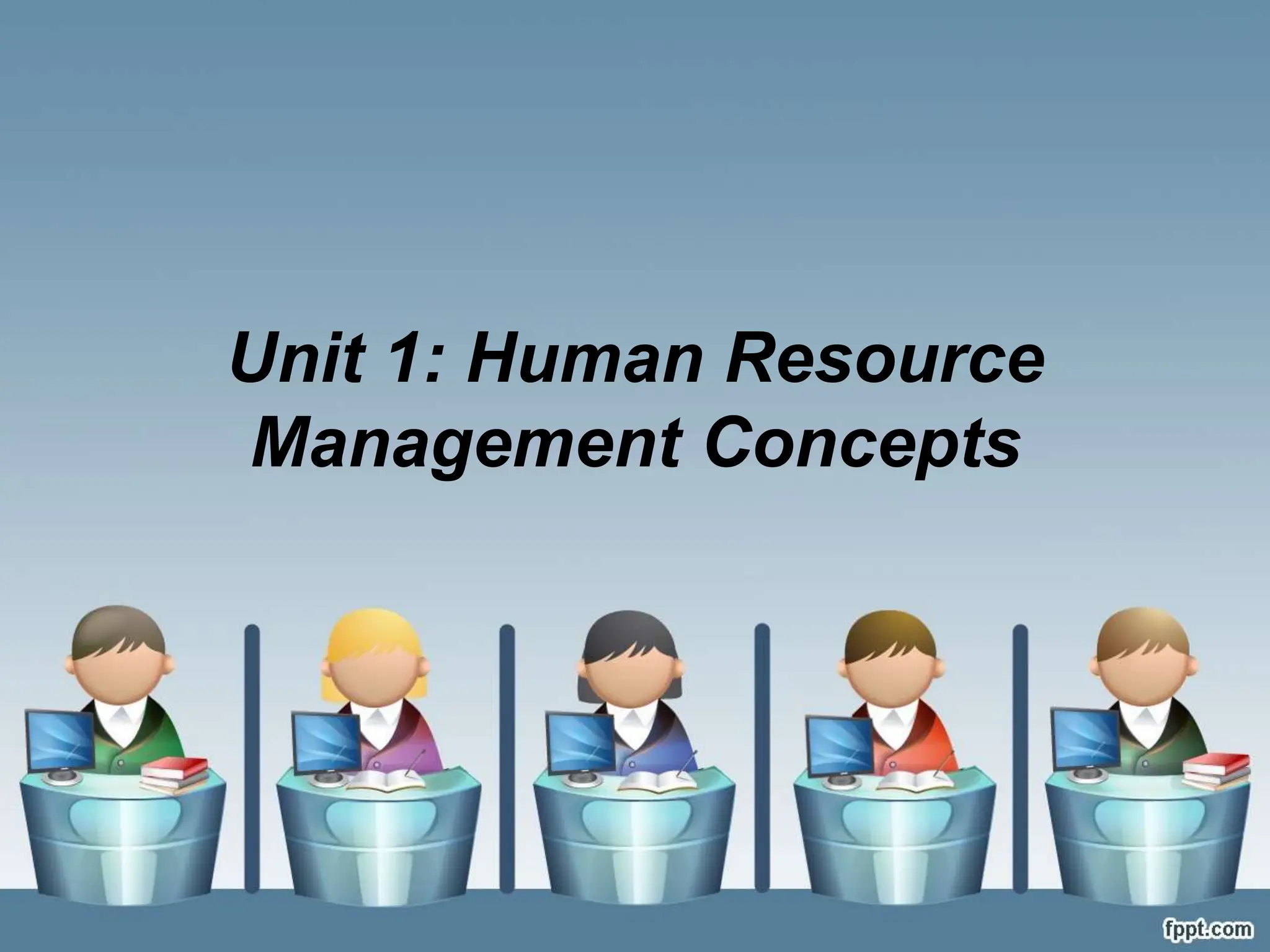 unit I.ppt HRM Introduction- Introduction, Nature, scope, objectives, importance and functions ...