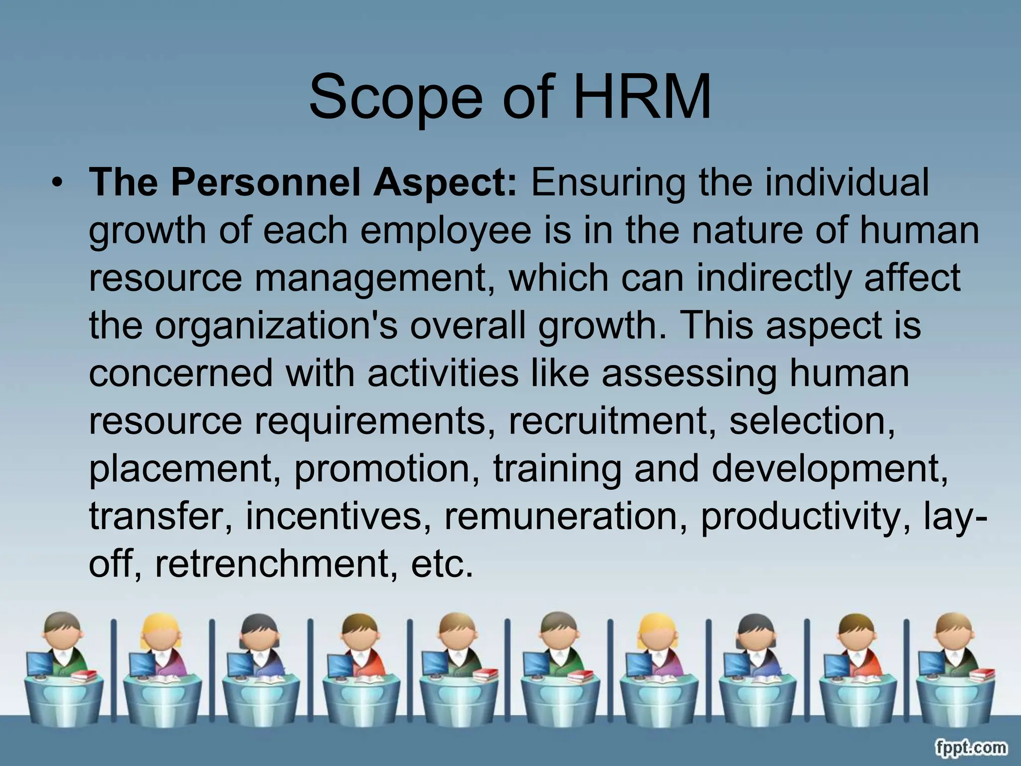 unit I.ppt HRM Introduction- Introduction, Nature, scope, objectives ...