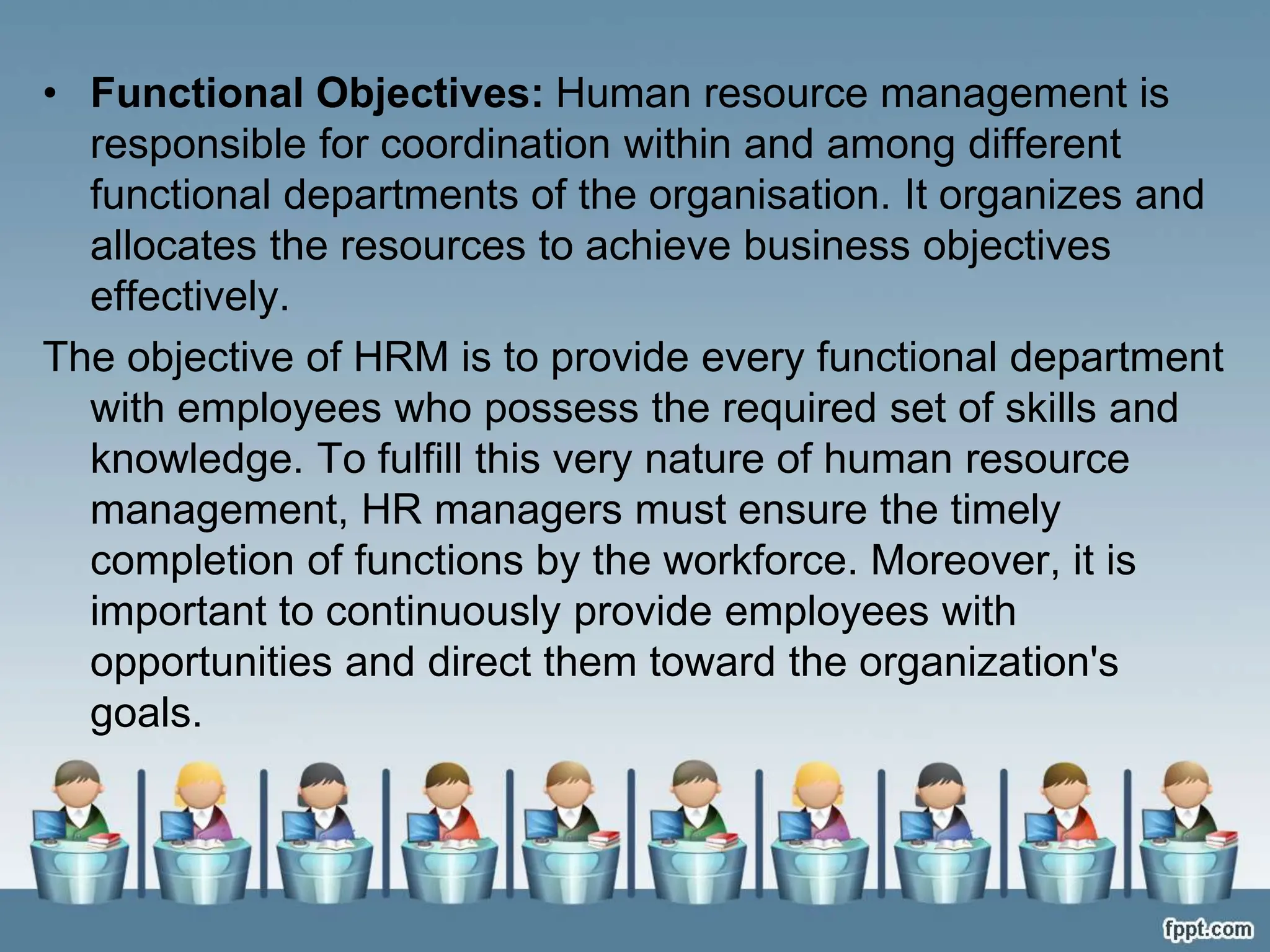 unit I.ppt HRM Introduction- Introduction, Nature, scope, objectives ...
