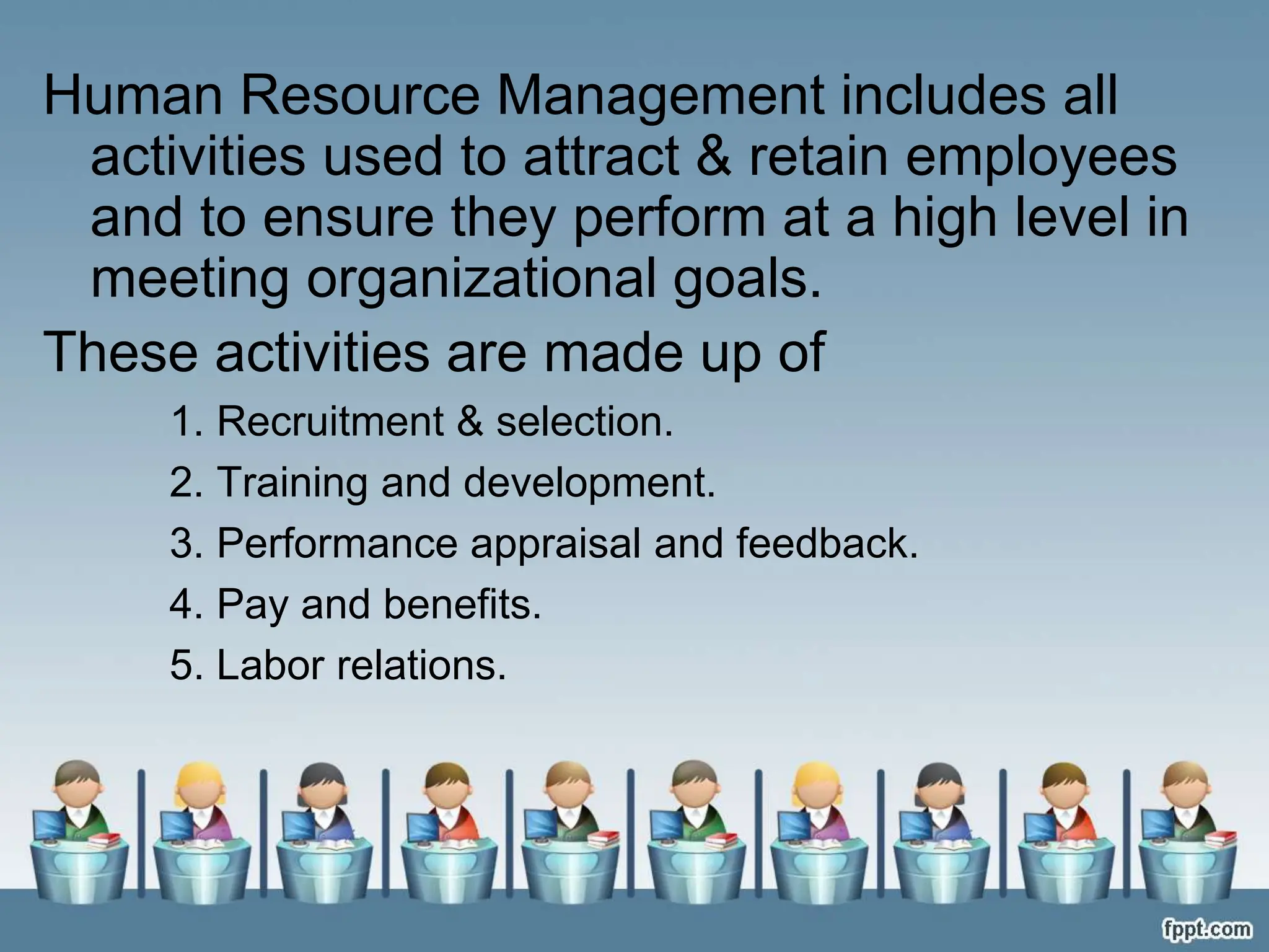 unit I.ppt HRM Introduction- Introduction, Nature, scope, objectives ...