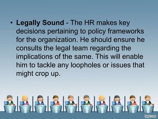 unit I.ppt HRM Introduction- Introduction, Nature, scope, objectives ...