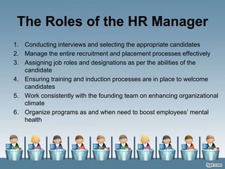unit I.ppt HRM Introduction- Introduction, Nature, scope, objectives ...
