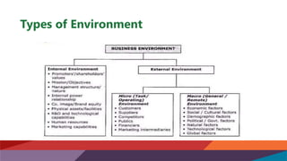 Business Environment, Features - Unit 1 | PPTX
