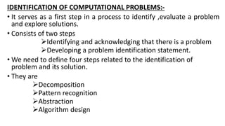 UNIT I.pptxpython unit 1 engineering full unit completed | PPTX