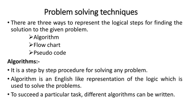 UNIT I.pptxpython unit 1 engineering full unit completed | PPT | Free Download