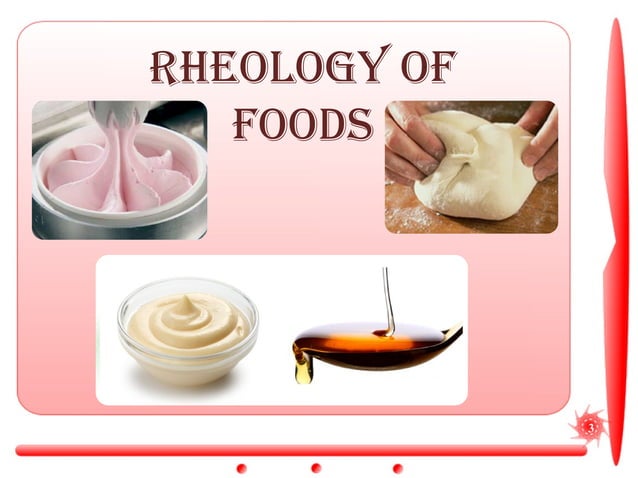 Food Engineering, rheology of foods, visco-elastic model, theological methods, rheological ...