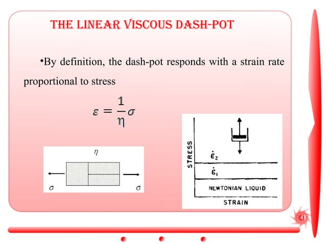 Food Engineering, rheology of foods, visco-elastic model, theological ...