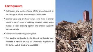 Hazards, Vulnerability andDisaster Risks | PPTX