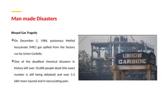 Hazards, Vulnerability andDisaster Risks | PPTX